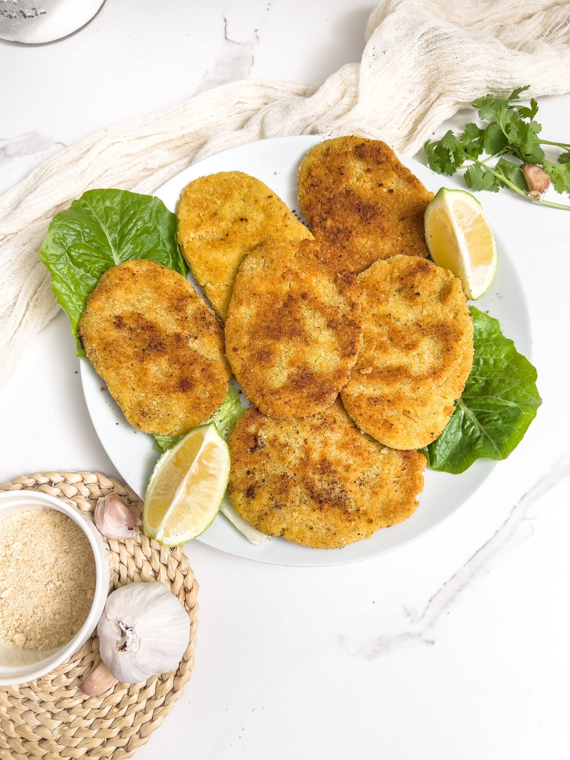Crispy Chickpea "Cutlets" - Giuliardii: Easy & Delicious Recipes