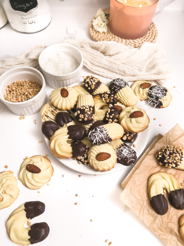 Italian Whipped Butter Cookies - Giuliardii: Easy & Delicious Recipes